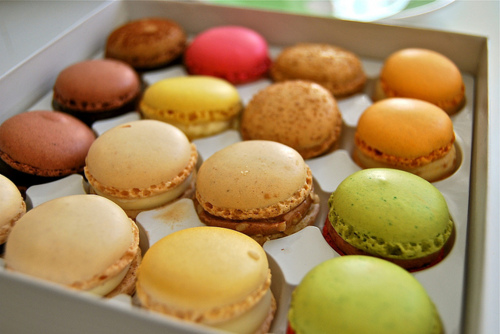 Ever Eve: O delicioso e famoso doce francês 'Macaron'