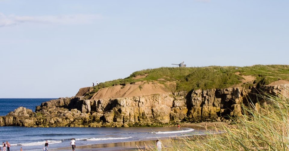 Northumbrian Gunner: South Shields - Trow Rocks Disappearing Gun