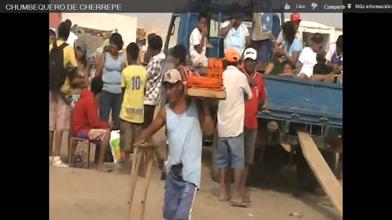 ORIGEN DEL CHUMBEQUE : ORIGEN DEL CHUMBEQUE