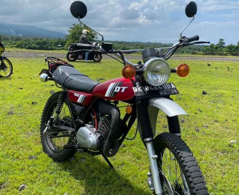 Yamaha DT100 Specs - Yamaha Old Bikes List