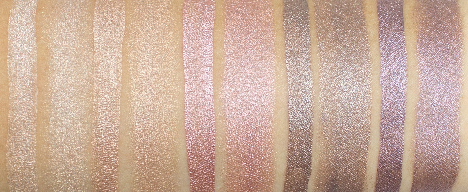 Catrice Liquid Metal Longlasting Cream Eyeshadow - Swatches and Review ...