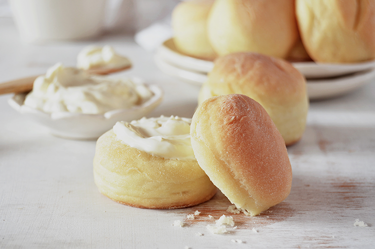 Pancitos de manteca / Recetas dulces, fáciles y ricas! / Tres Tenedores