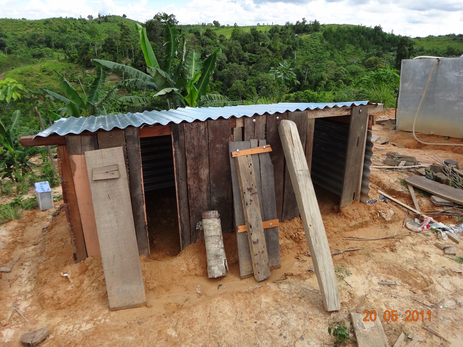 Experimental Farming: Free Range Chicken,