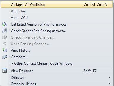 Customize Context Menu of Visual Studio | CSC - Technical Notes