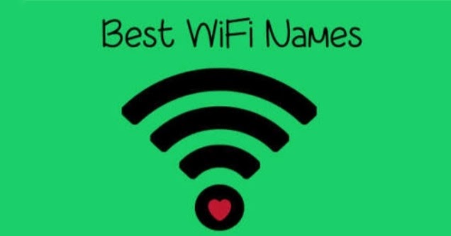 Best WiFi names - Funny, cool and clever names