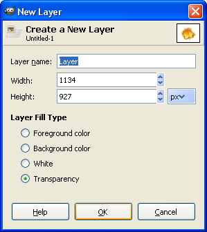 Apply a paper/canvas texture to a digital painting image using Gimp