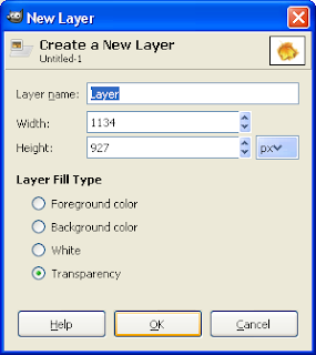 Apply a paper/canvas texture to a digital painting image using Gimp