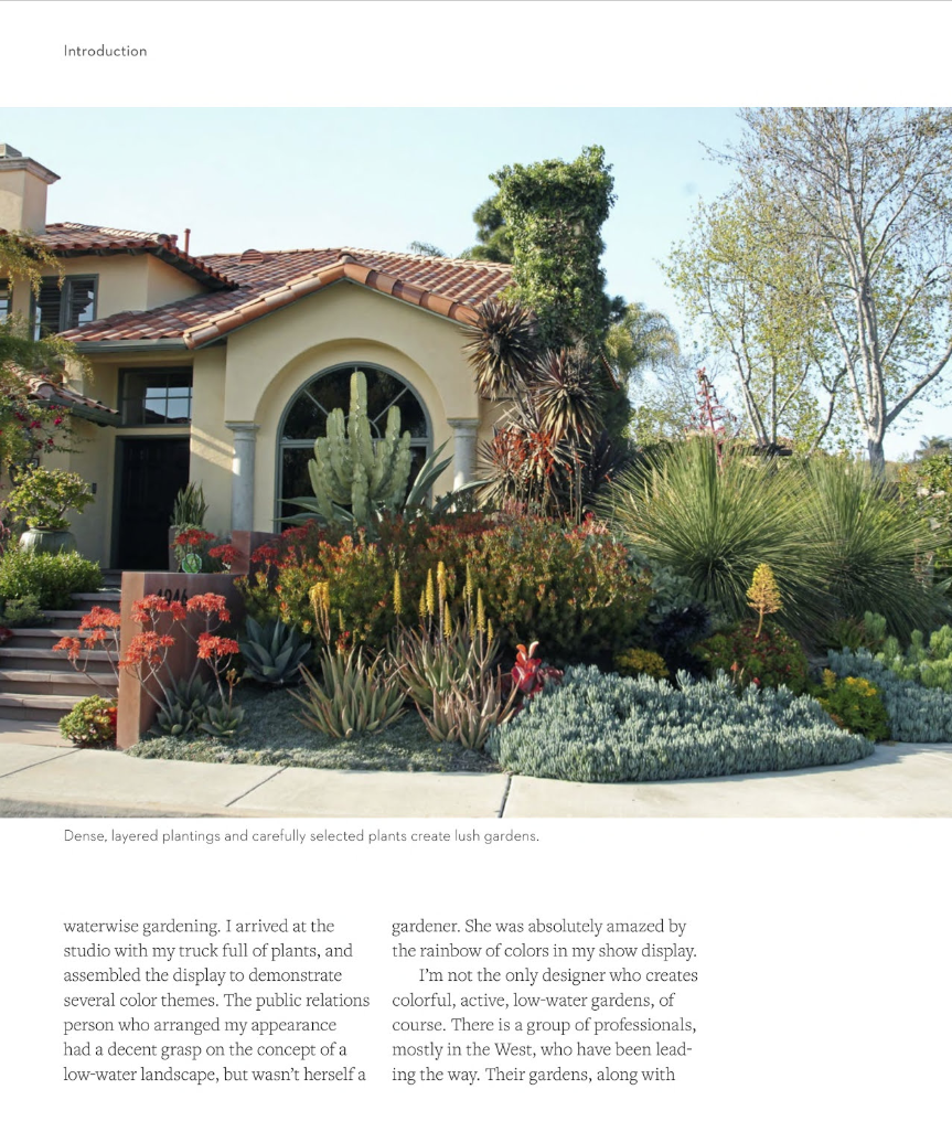 Hot Color, Dry Garden