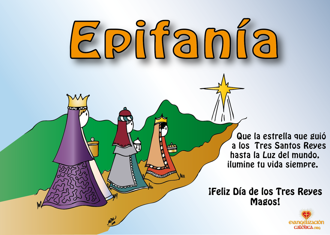 Recursos para mi clase: TARJETAS PARA CELEBRAR EL DÍA DE LOS REYES MAGOS