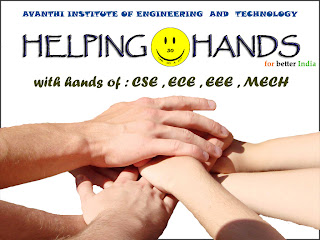 HELPING HANDS: POSTER