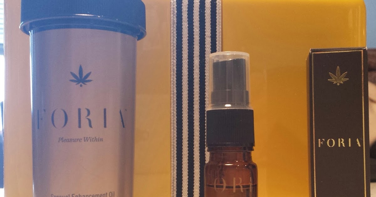 SpaceBunny reviews...: Foria Sexual Enhancement Oil