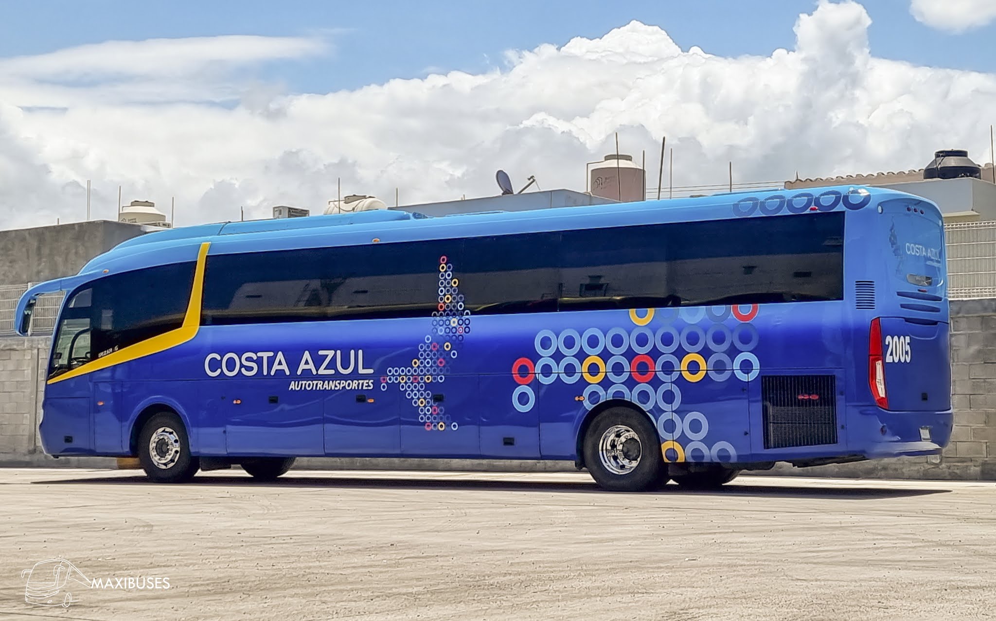 MAXIBUSES: AUTOTRANSPORTES COSTA AZUL - NUEVO SERVICIO