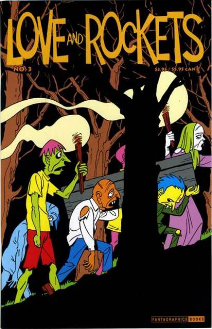 Timeline Comics: Love and Rockets (Fantagraphics)