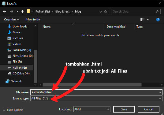 √ Html Membuat Kalkulator Sederhana Menggunakan Html Dan Css Di Notepad 2023