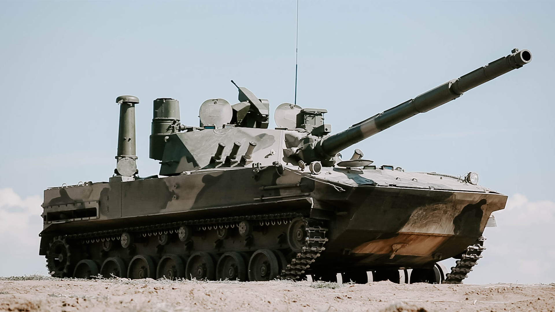 AAG_th บันทึกประจำวัน: รัสเซียจะเสนอรถถังเบา Sprut-SDM1 เข้าแข่งขัน ...