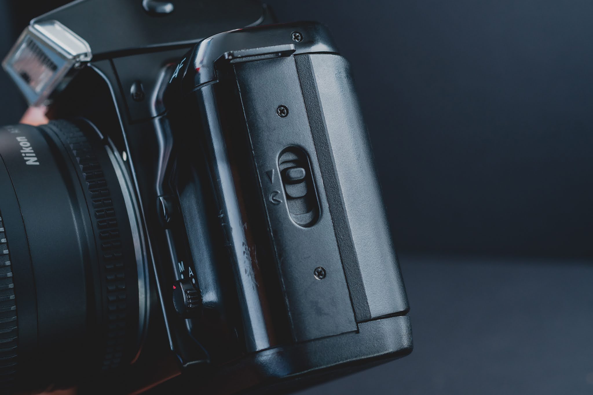 Nikon F401 底片機 開箱 評測 用後感