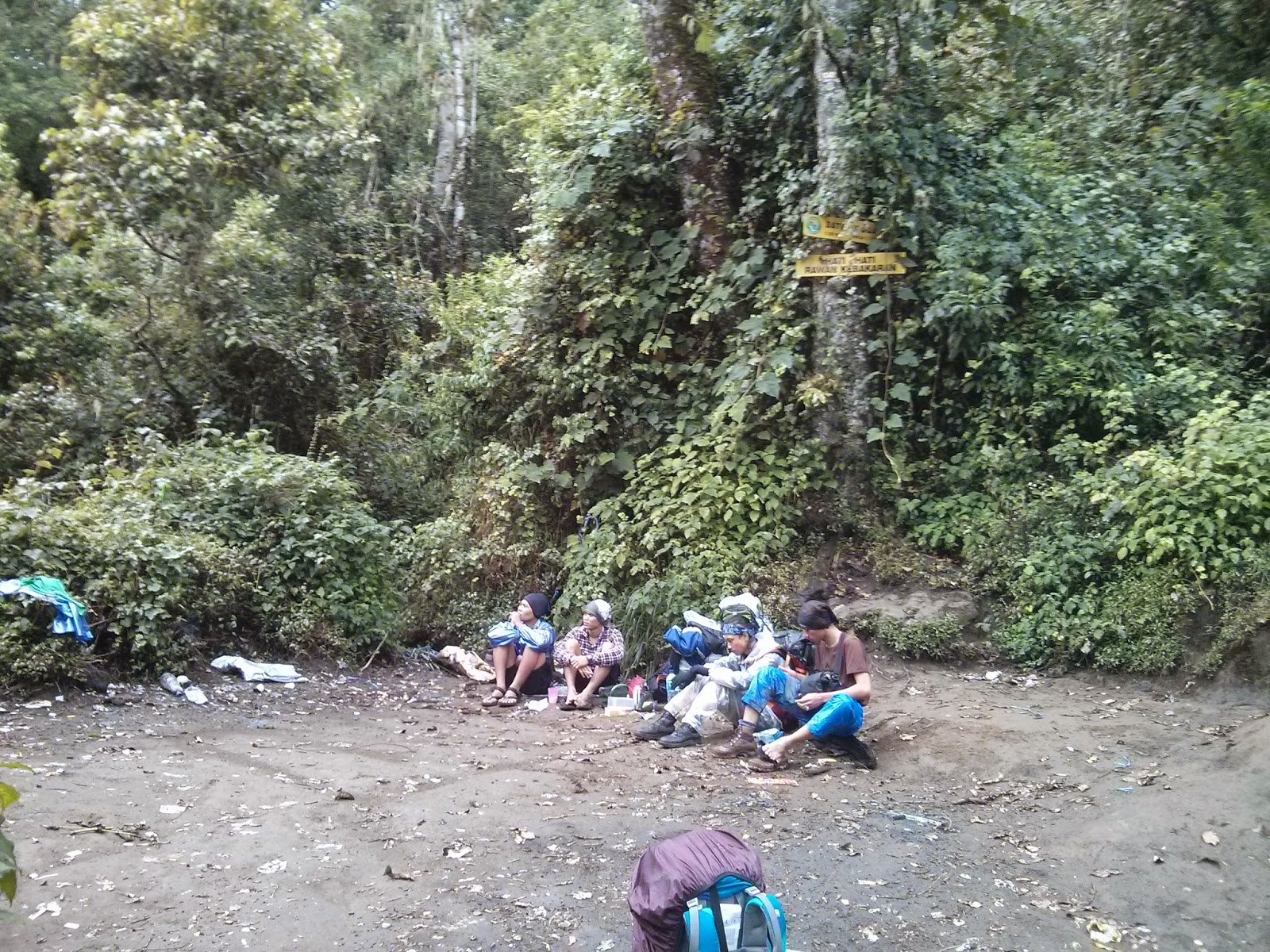 Gunung Ciremai (3.078) M.dpl Beserta Jalur Pendakian ~ WISATA ALAM ...