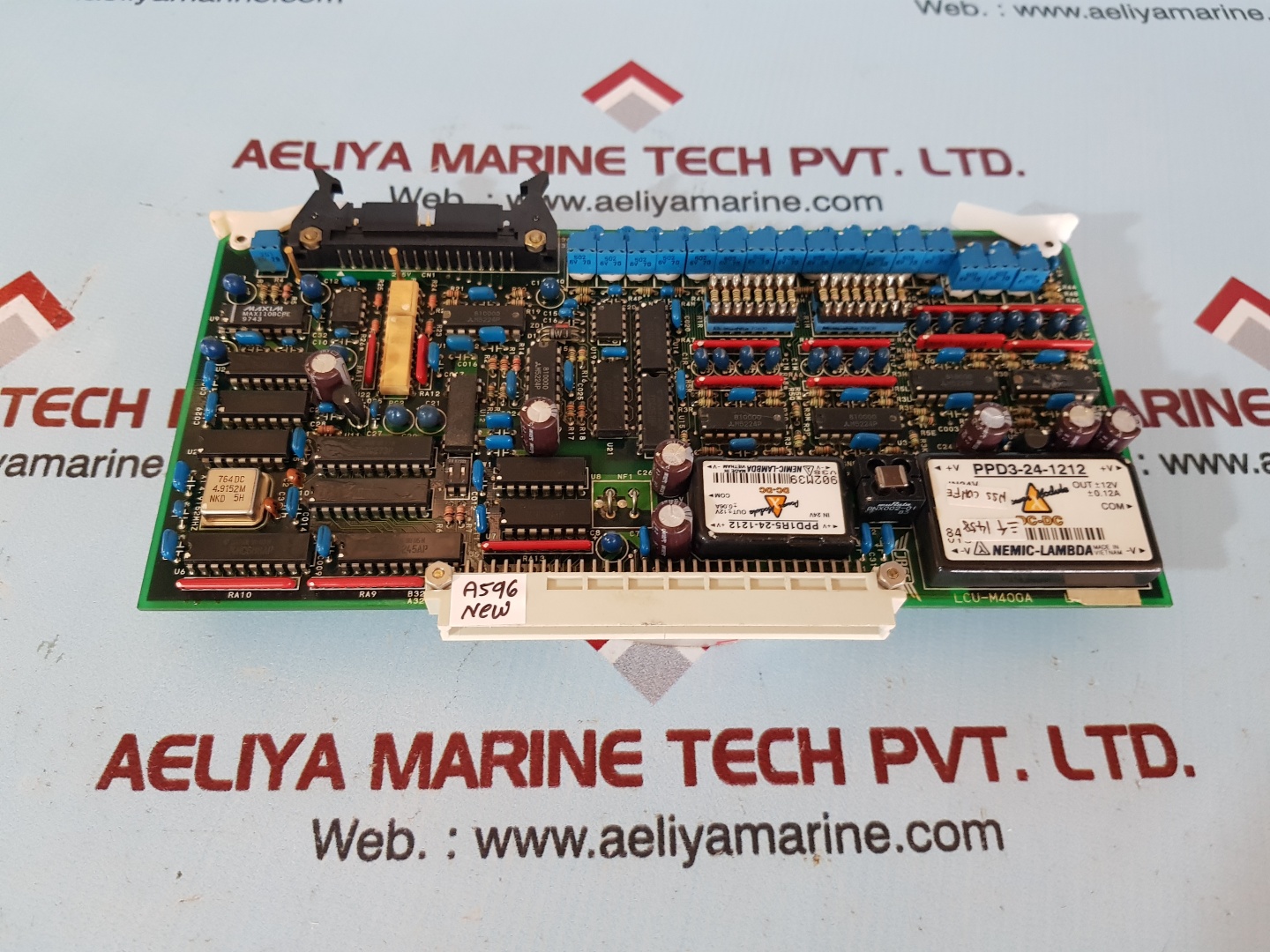 JRCS LCU-M400A PCB CARD - Aeliya Marine