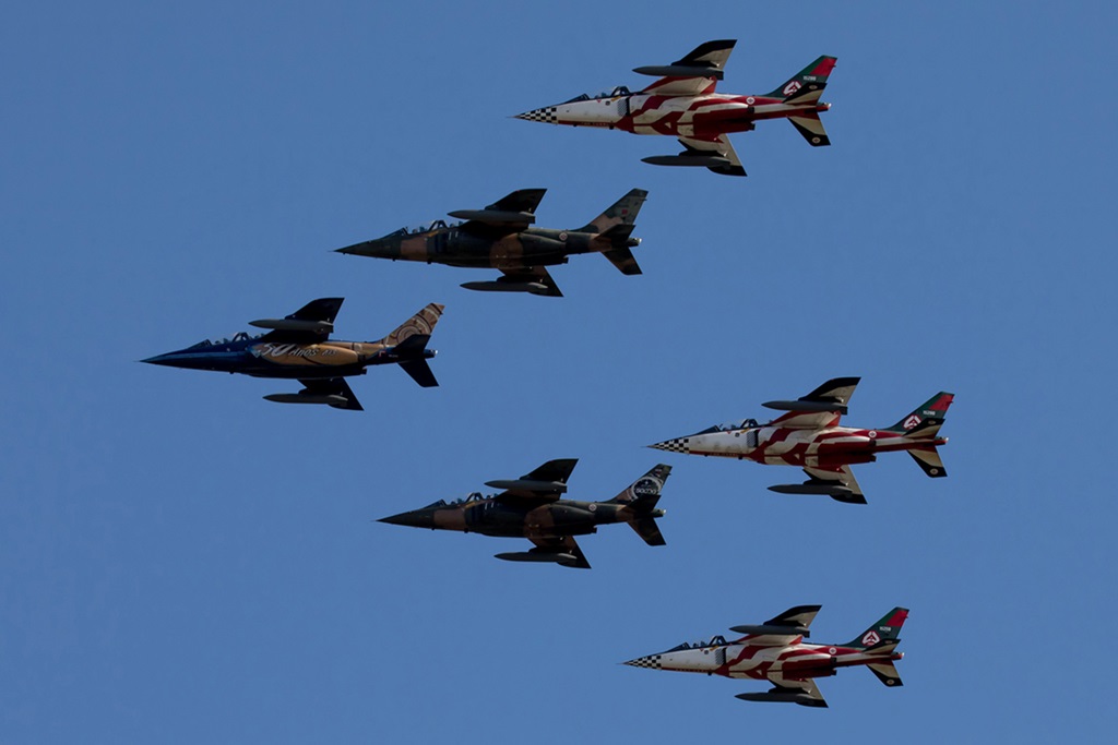 Portuguese Air Force says goodbye to Alpha Jet - Blog Before Flight ...