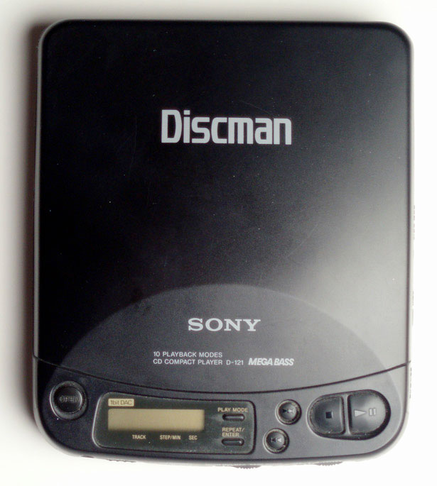 É da sua época?: [1990] Discman