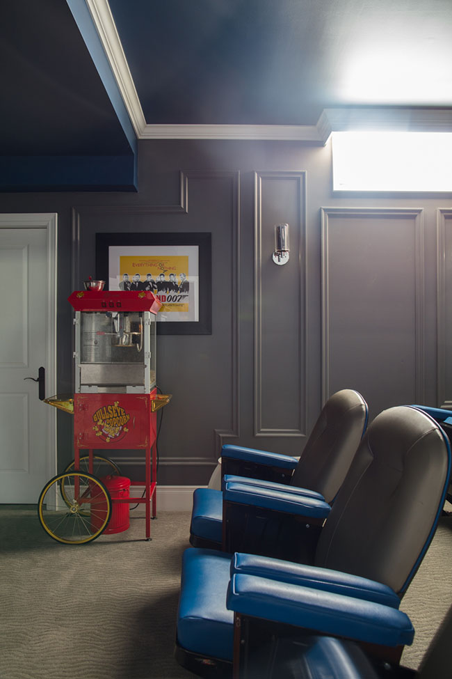 Woman in Real Life: A Dream Basement Tour - Complete With Wine Cellar ...