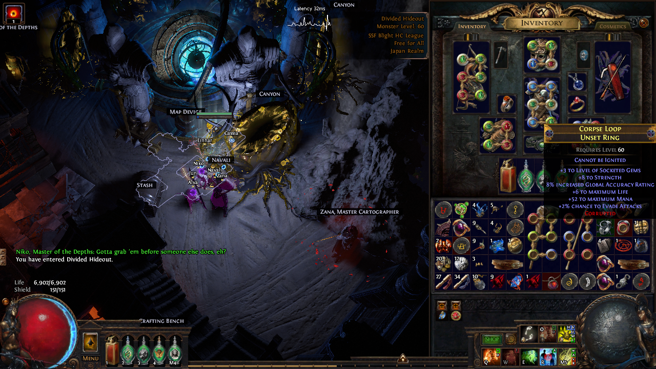 PoEの話: プレイ日記