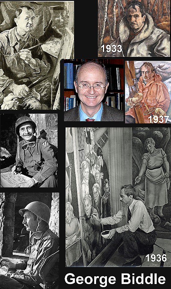Art Now and Then: George Biddle