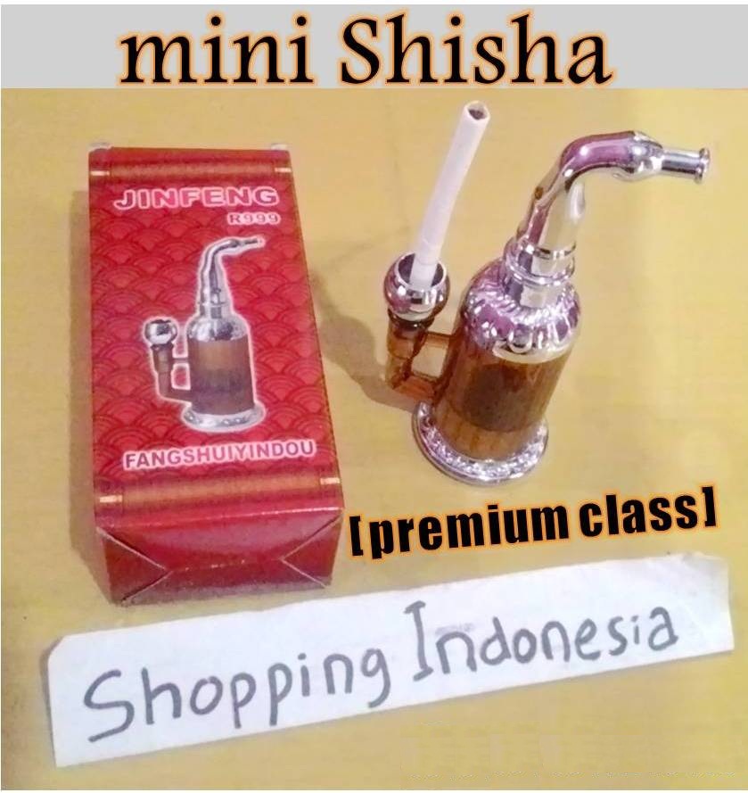 mini shisha rokok, pipa penyaring rokok + penambah rasa utk kesehatan ...