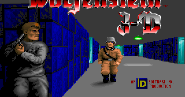 Wolfenstein 3D (DOS, 1992)