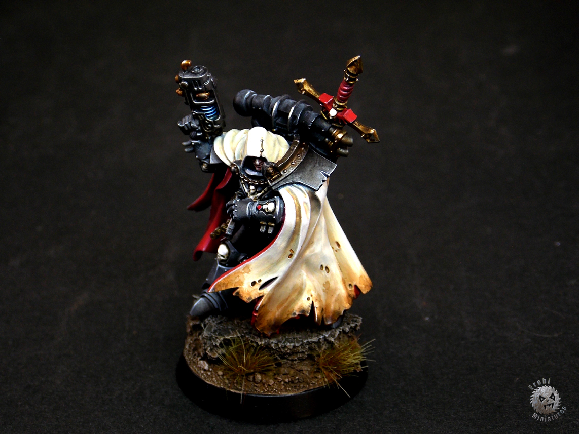 Erebi Miniatures: Cypher, Lord of the Fallen - Warhammer 40.000