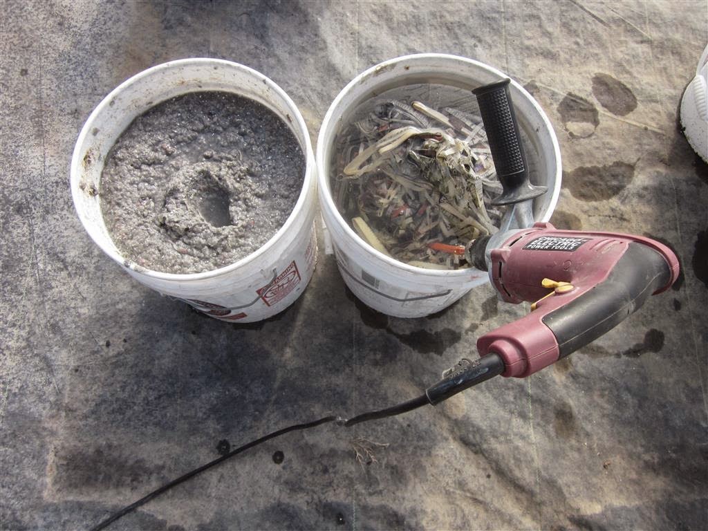 The Papercrete Potter: The Papercrete Process.......