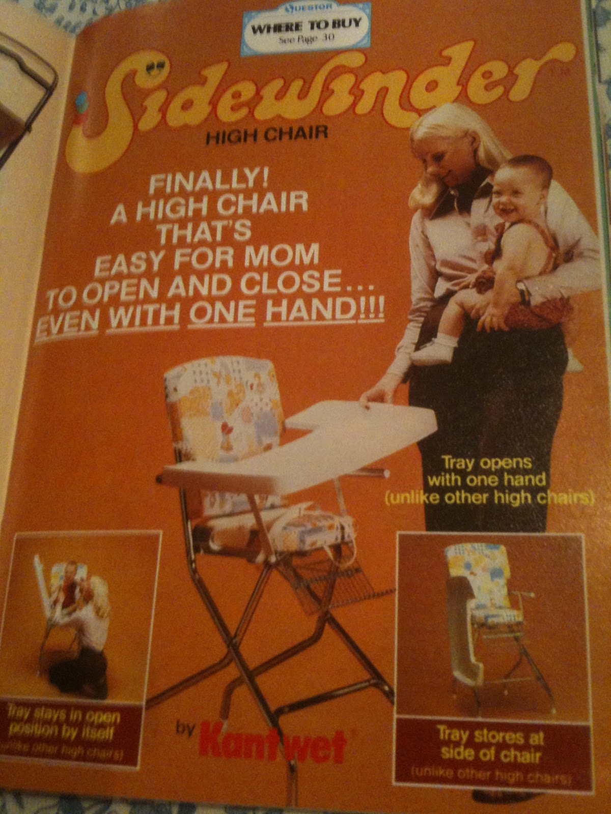 Gen Y-er On The Loose: Goofy Retro Baby Ads, Part 1