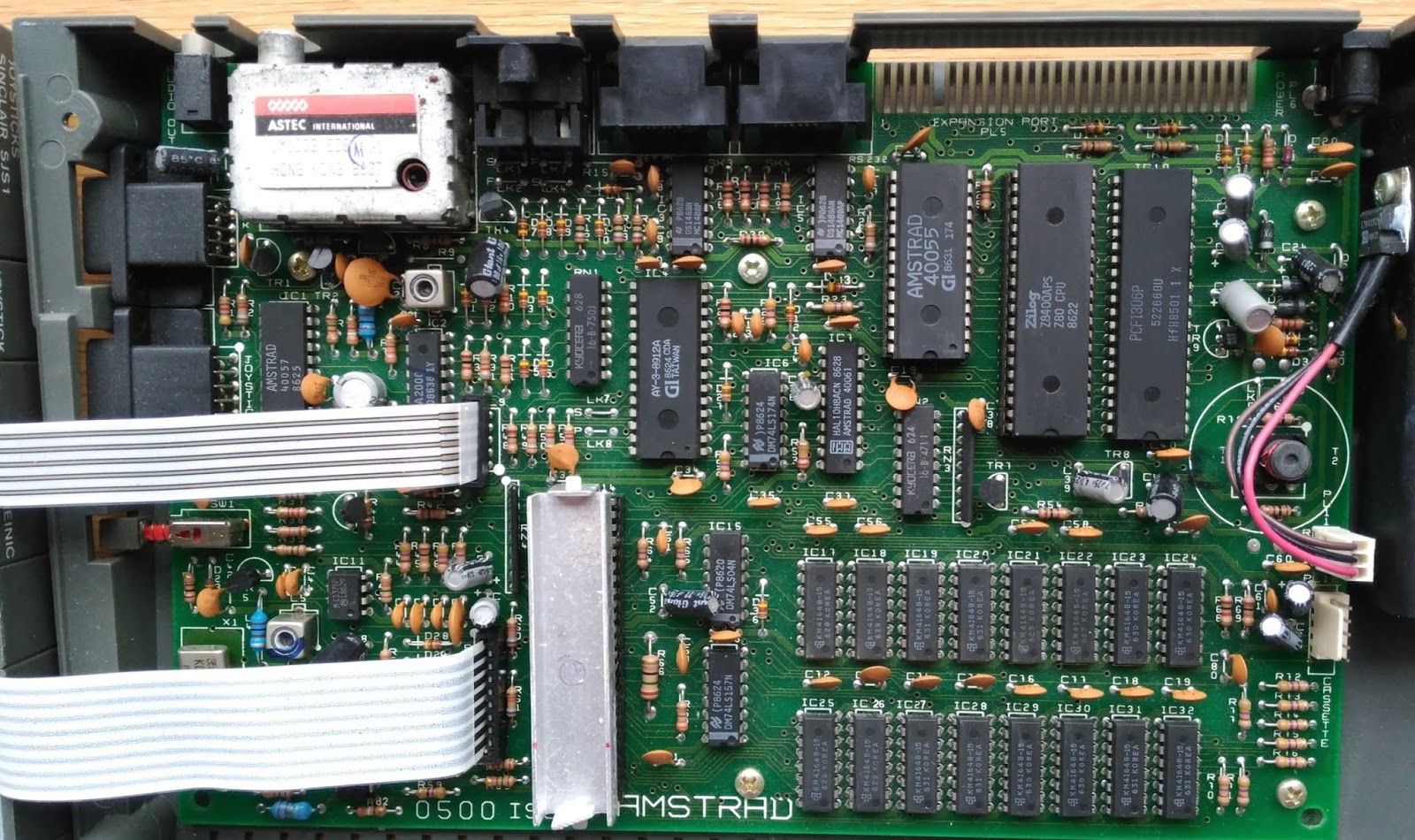 Retro Ordenadores Orty: Sinclair ZX Spectrum +2 (revisión 3/ISS 3)(1986 ...