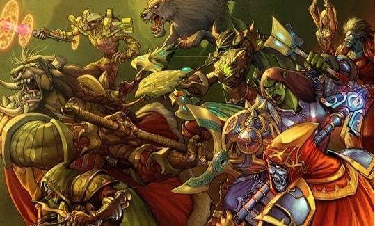Melissa's Miscellany: Warcraft Races: The Horde and you