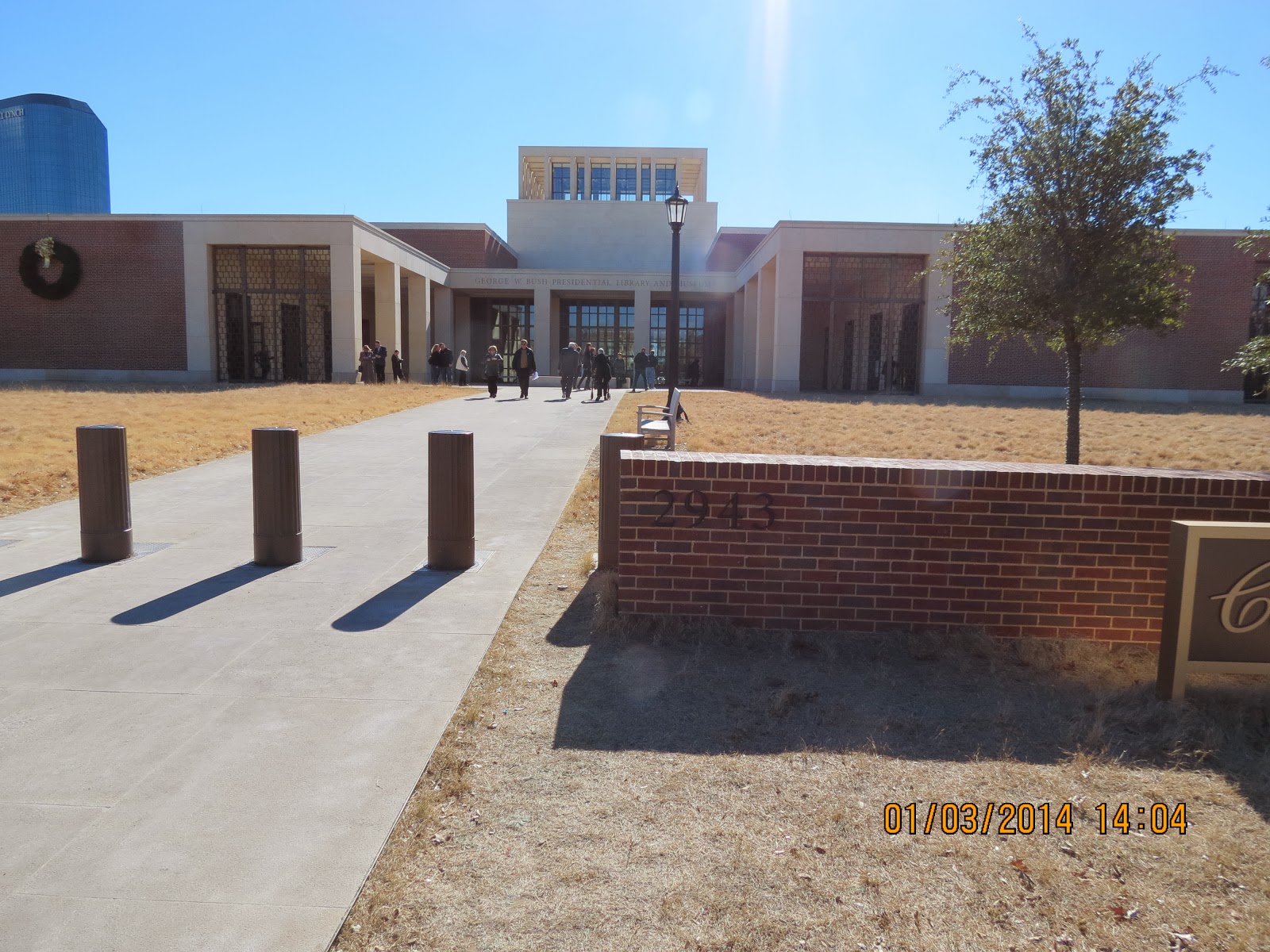 Grandpa Bill and Black Beauty Travel: George Walker Bush Presidential ...