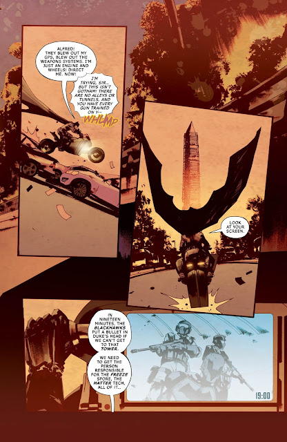 Weird Science DC Comics: All-Star Batman #9 Review and *SPOILERS*