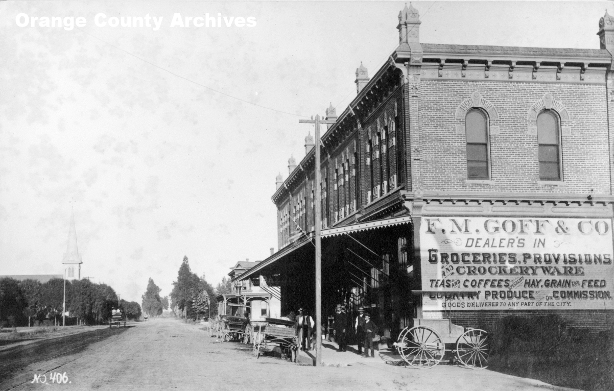 O.C. History Roundup: Views from the heart of Santa Ana