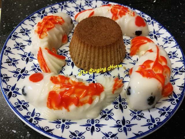 Dim Sum Style Coconut Jelly Pudding (椰汁糕)
