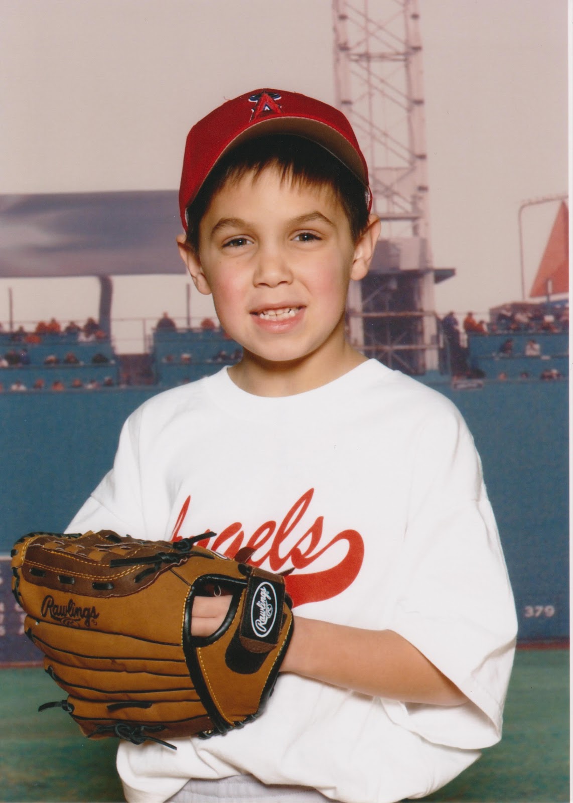 Evan and Lauren's Cool Blog: 4/21/12: Opening Day for Little League and ...