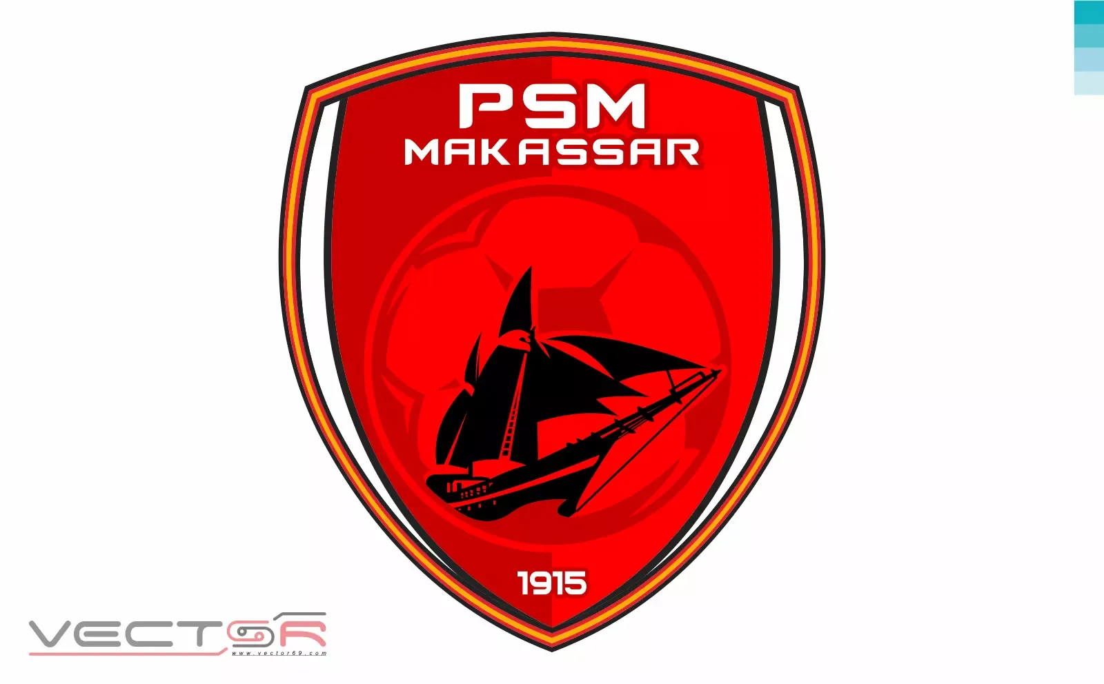 PSM Makassar Logo (.SVG) Download Free Vectors | Vector69