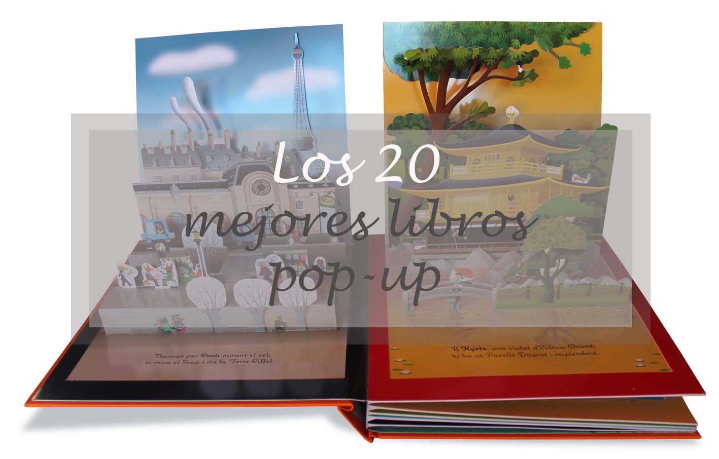 Diseñando a mamá: Los 20 mejores libros pop-up