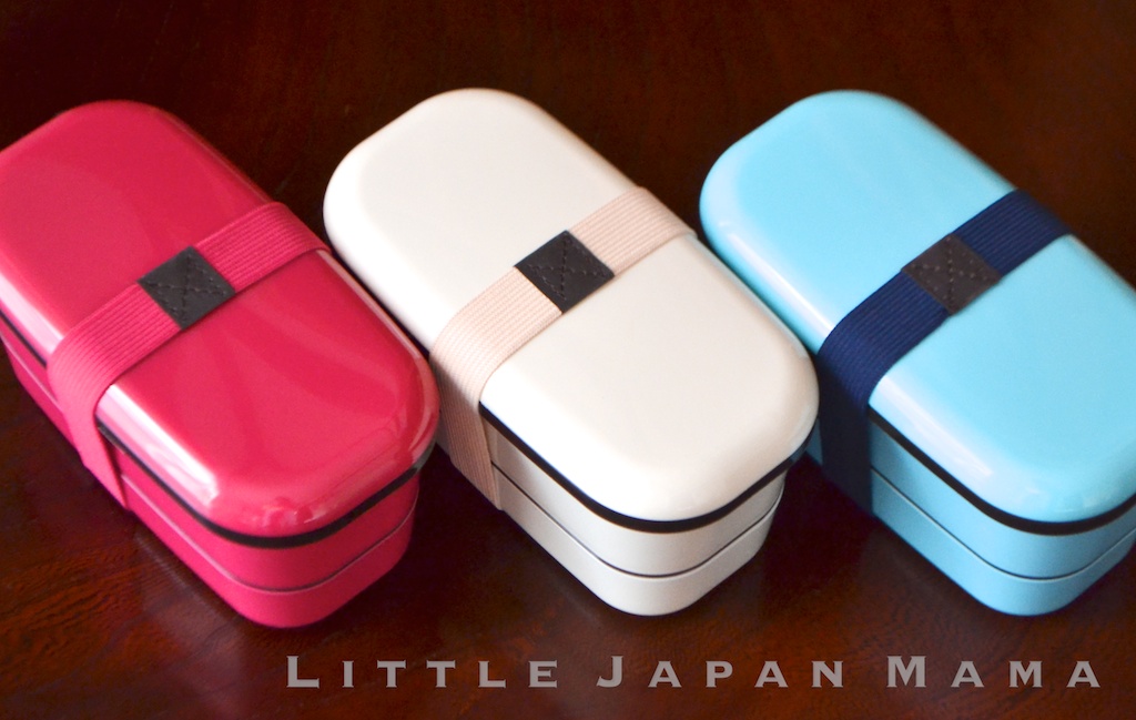little japan mama : Two Tier Nesting Bento Box