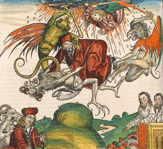 Afternoon Map: Mahdis, Messiahs, Christs