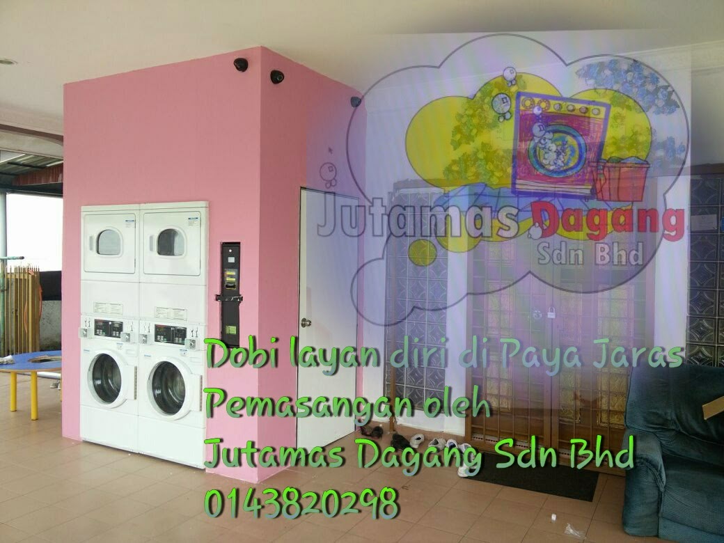 DOBI LAYAN DIRI: Kedai dobi layan diri , Mulakan bisnes dobi tanpa ragu ...