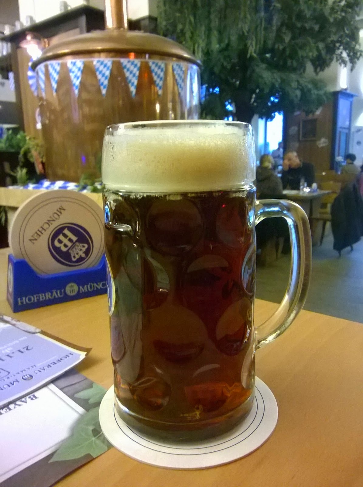 The VegHog: Northern German Brauhaus tour