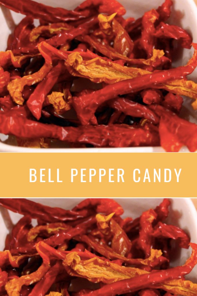 Bell Pepper Candy - Recipes Delicious