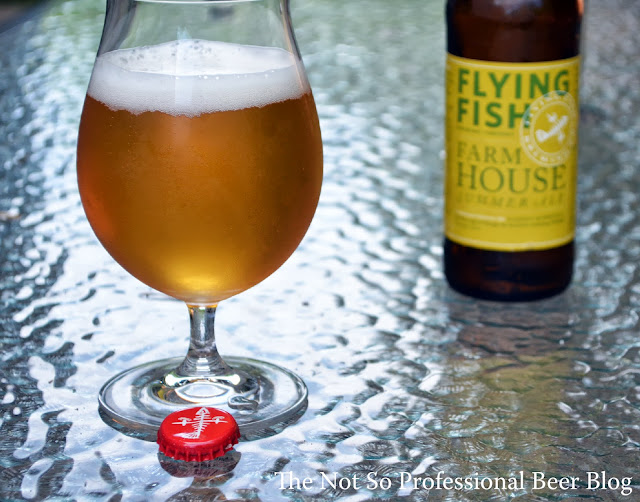 Beer Review - Flying Fish Farmhouse Summer Ale - The Café - Square ...