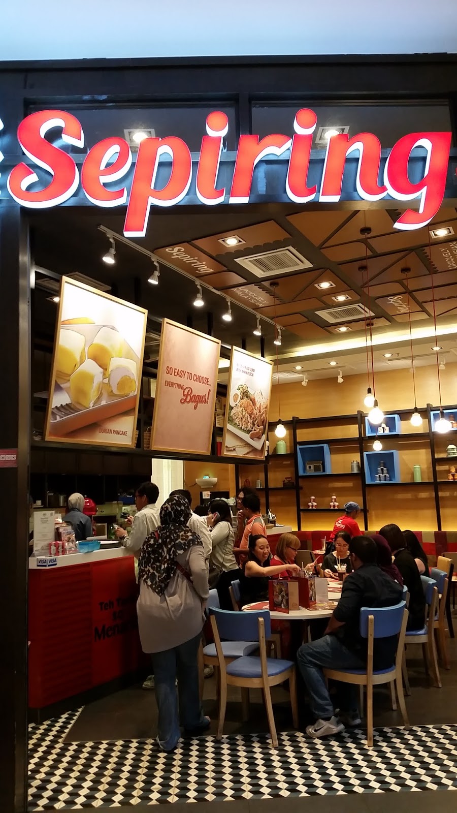 UTOPIA: Sepiring, IOI City Mall