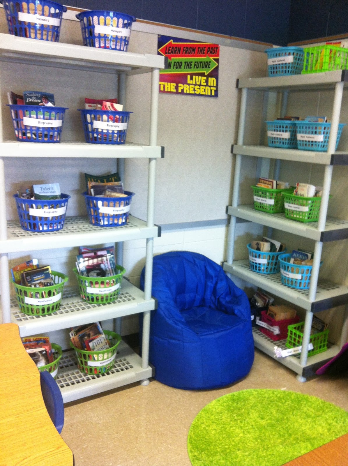 Classroom Library Activity and Pictures – The Literacy Effect