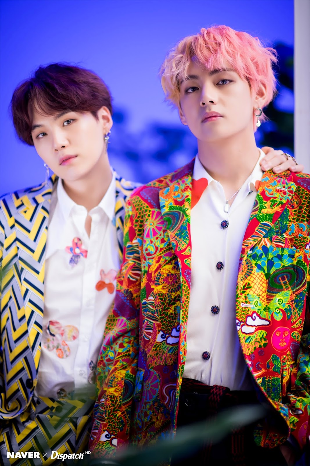 Naver X Dispatch Bts Idol Mv Photoshoot Circuits Of Fever